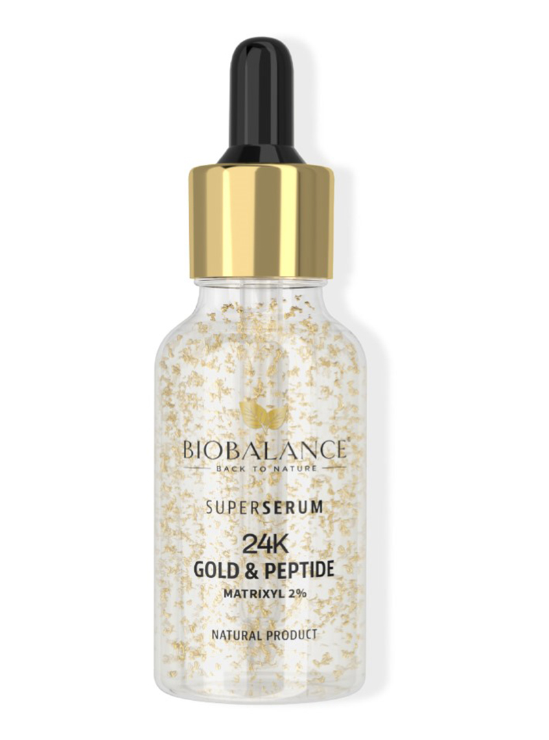 24K GOLD& PEPTIDE SUPER SERUM