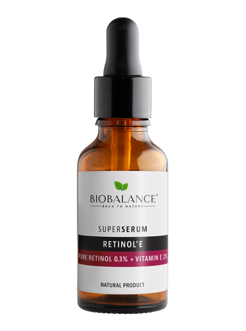 RETINOL’E SUPER SERUM PURE RETINOL 0.3% + VITAMIN E 2%