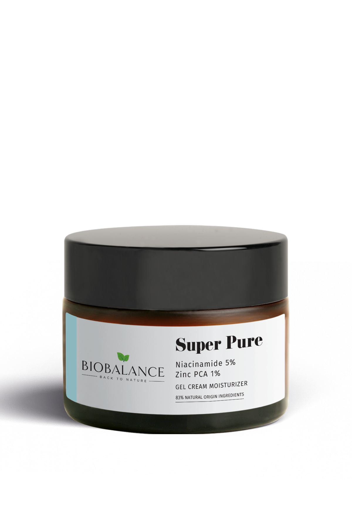 SUPER PURE GEL CREAM MOISTURIZER NIACINAMIDE 5% + ZINC 1%