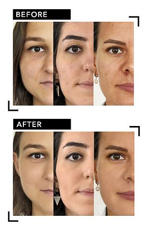 All in one: Primer, Foundation and Concealer.